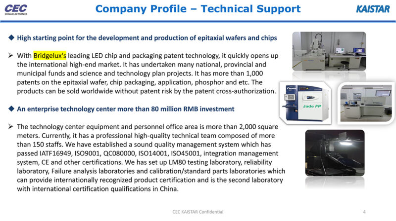 Kaistar Lighting | OhrTek Manufacturing Partners